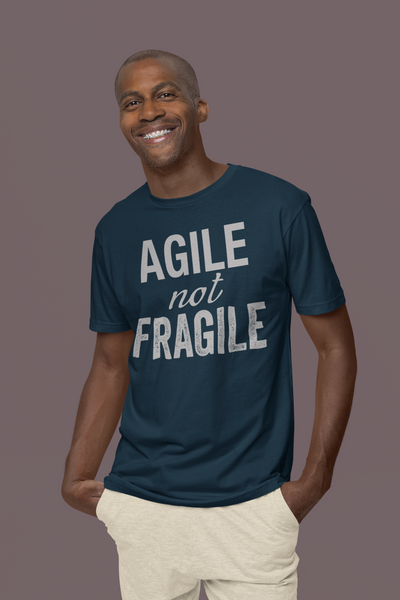 🔥NEW! Agile Not Fragile Men's T-Shirt – LYT Yoga